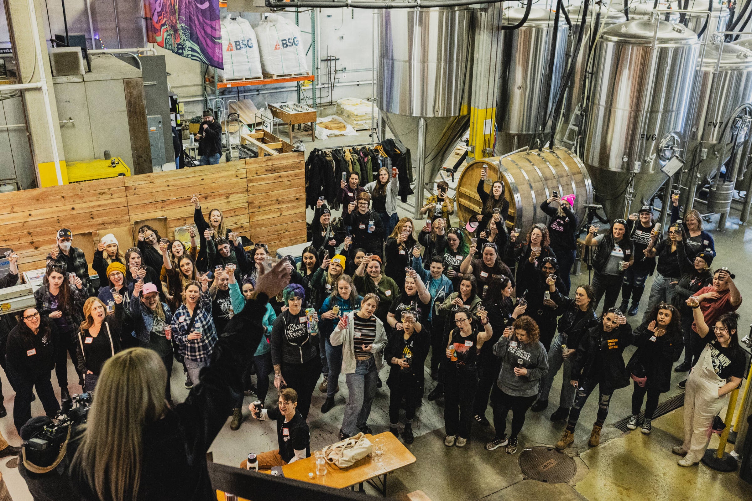 Vibes Beer Project | Solemn Oath Brewery