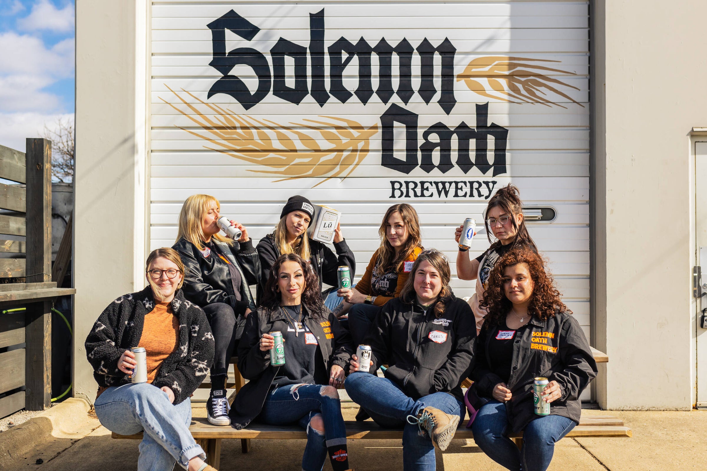 Vibes Beer Project | Solemn Oath Brewery